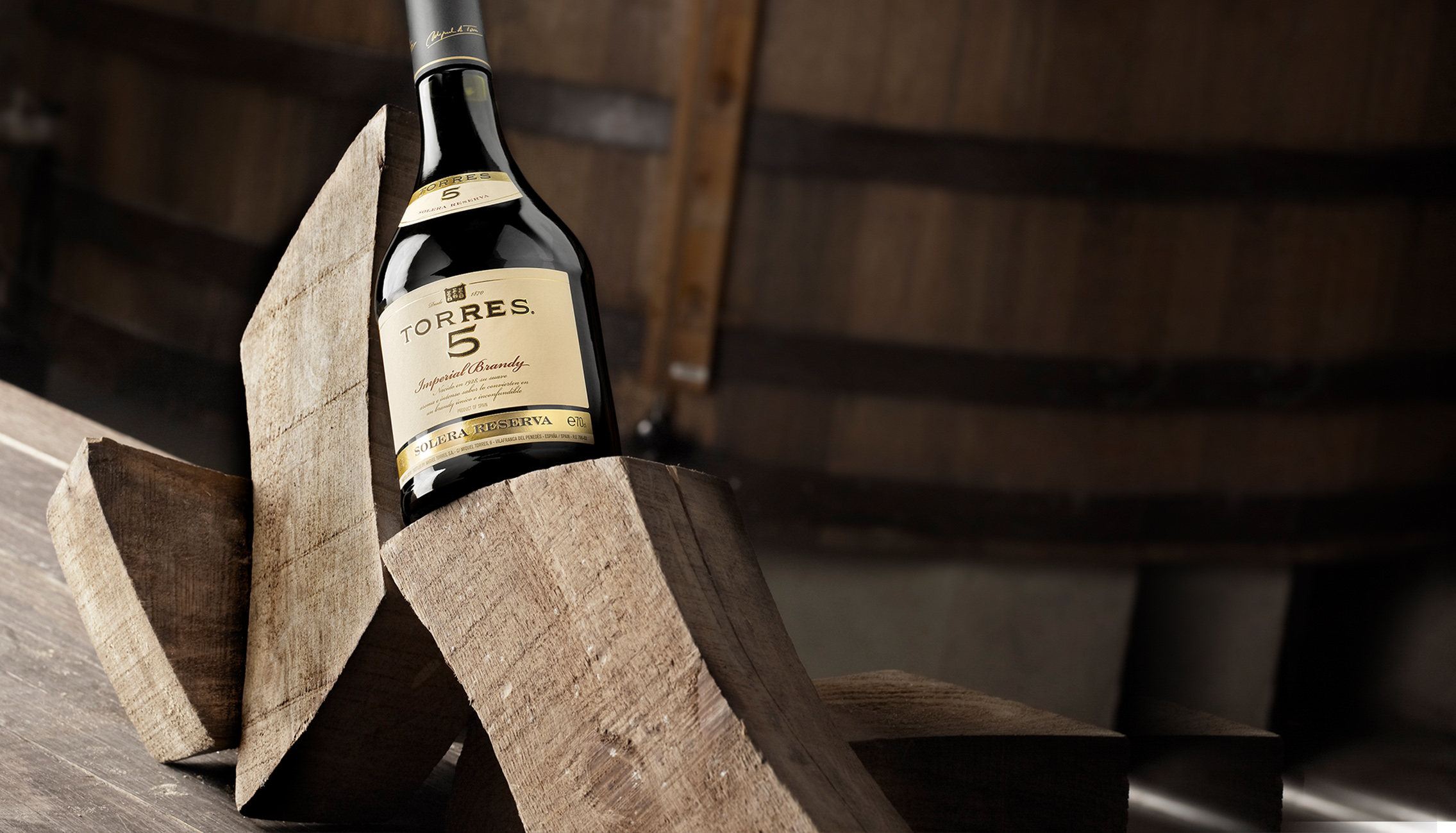 Torres 5 Brandy. A timeless classic.