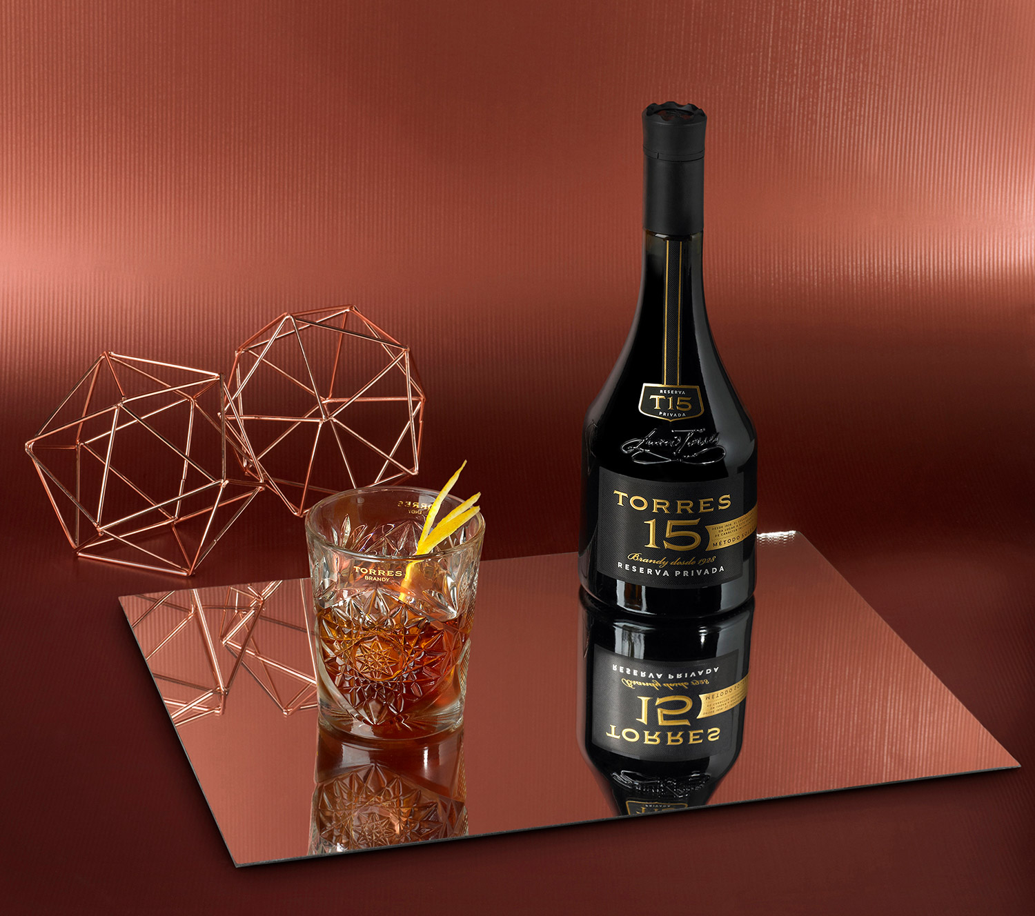 Torres 15 Old Fashioned. El cóctel clásico por excelencia preparado con ...