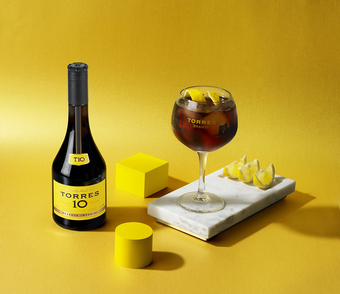 Brandy Torres 10. El brandy español más preciado